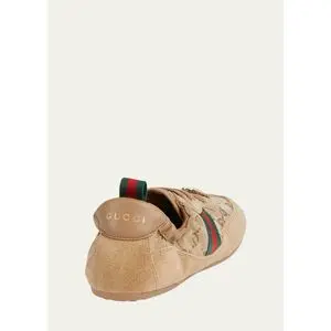 Gucci Shift Gg Canvas Low-top Sneakers