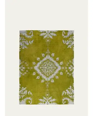 SAFAVIEH Livingston Hand-knotted Rug, 8' X 10 - Chartreuse