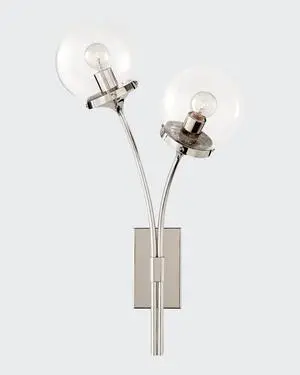 VISUAL COMFORT & CO. Prescott Right Sconce - Gray Pattern