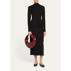 MAEDEN Market Zip Leather Tote Bag