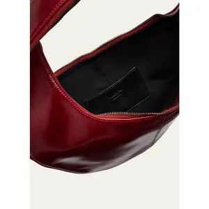 MAEDEN Market Zip Leather Tote Bag
