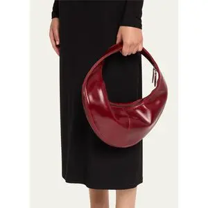 MAEDEN Market Zip Leather Tote Bag