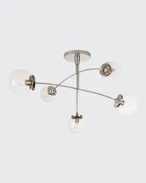 VISUAL COMFORT & CO. Prescott Medium Mobile Chandelier - Gray