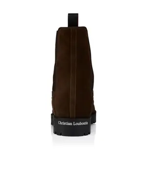 CHRISTIAN LOUBOUTIN Lug-sole Chelsea Boots