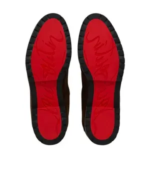CHRISTIAN LOUBOUTIN Lug-sole Chelsea Boots