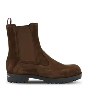 CHRISTIAN LOUBOUTIN Lug-sole Chelsea Boots