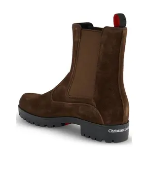 CHRISTIAN LOUBOUTIN Lug-sole Chelsea Boots