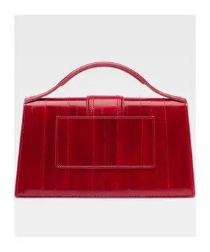 Jacquemus The Large Bambino Crossbody Flap Bag