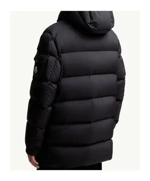 Moncler Bretagne Hooded Mid-length Down Jacket