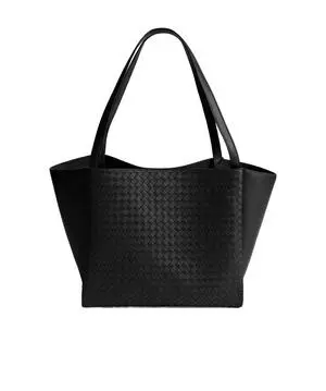 Bottega Veneta Large Corso Tote Bag - Black