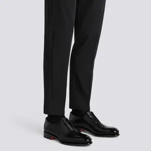 Santoni Polished Leather Oxford Shoe