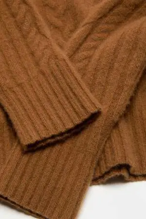 Acne Studios Cashmere Cable-knit Sweater