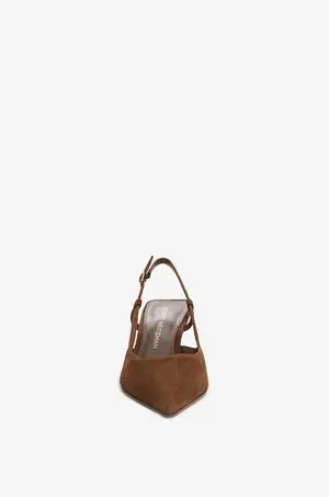 STUART WEITZMAN Pointed-toe High-heeled Sandals