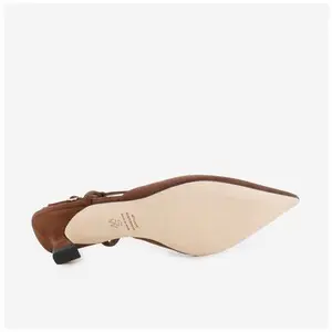 STUART WEITZMAN Pointed-toe High-heeled Sandals
