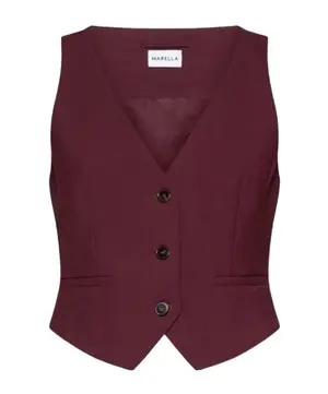 Marella Single-breasted Vest