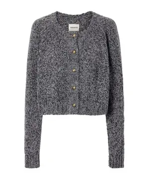 Khaite Mélange Cardigan