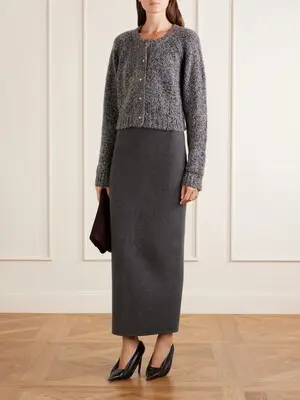 Khaite Mélange Cardigan