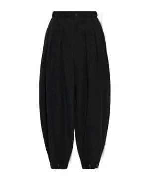 Yohji Yamamoto Loose-fitting Casual Trousers