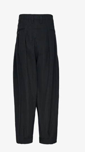 Yohji Yamamoto Loose-fitting Casual Trousers