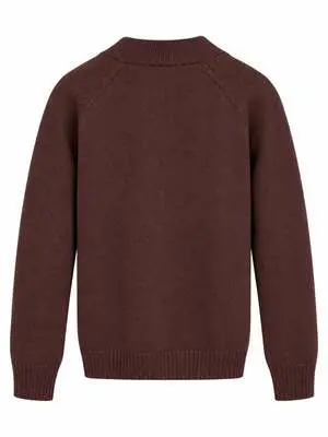 Studio Nicholson Single-breasted Knit Cardigan
