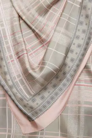 Acne Studios Silk Blouse With Scarf
