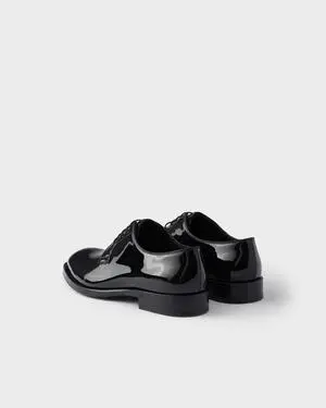 Prada Patent-leather Derby Shoes