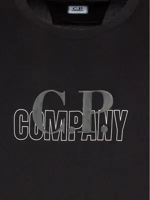 C.P. COMPANY Logo-print Short-sleeve T-shirt