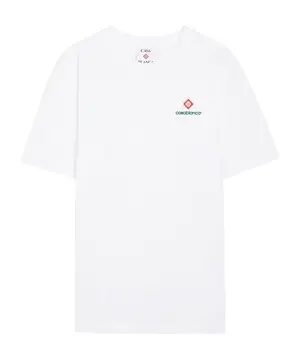 Casablanca Logo Short-sleeve T-shirt