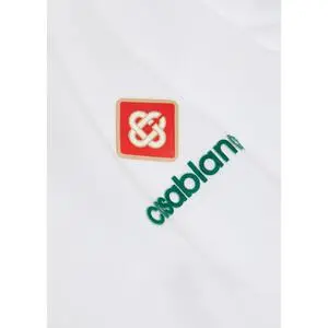 Casablanca Logo Short-sleeve T-shirt