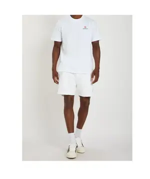 Casablanca Logo Short-sleeve T-shirt