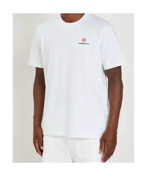 Casablanca Logo Short-sleeve T-shirt