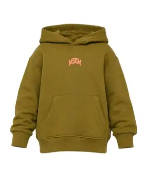 MSGM Logo-print Hoodie