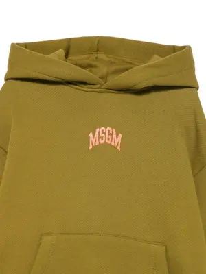 MSGM Logo-print Hoodie