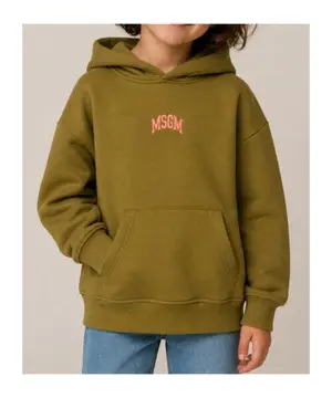 MSGM Logo-print Hoodie