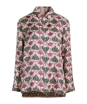 Max Mara Colorful Long Shirt