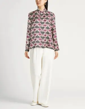 Max Mara Colorful Long Shirt