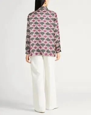 Max Mara Colorful Long Shirt