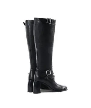 ANN DEMEULEMEESTER Round-toe Tall Boots