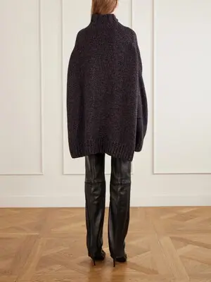 Khaite Cashmere Mélange Sweater