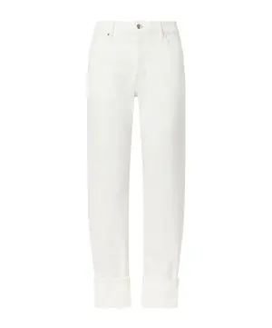 FRAME Mid-rise Straight-leg Jeans