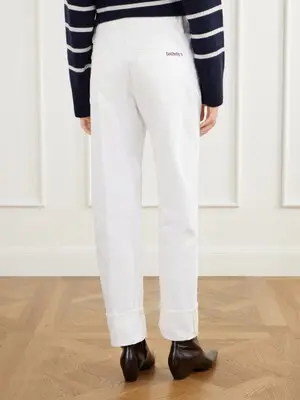 FRAME Mid-rise Straight-leg Jeans