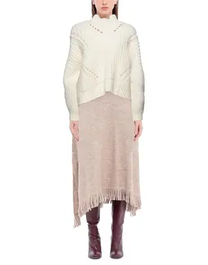 Isabel Marant Étoile Thick Knit Long-sleeve Turtleneck