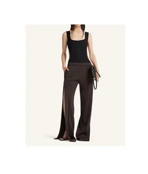 COURREGES Cut-out Zip-up Bodysuit