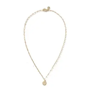 MARLO LAZ 14-karat Gold Diamond Necklace - No