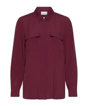 Marella Long-sleeve Button-up Shirt