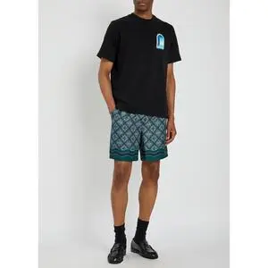 Casablanca Casa Window Short-sleeve T-shirt