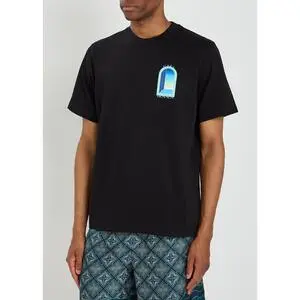 Casablanca Casa Window Short-sleeve T-shirt