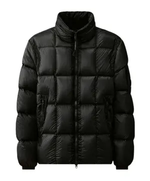 C.P. COMPANY Dd Shell Lens Hooded Down Jacket