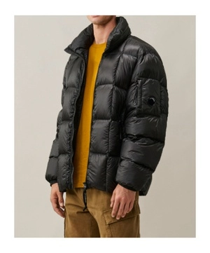 C.P. COMPANY Dd Shell Lens Hooded Down Jacket