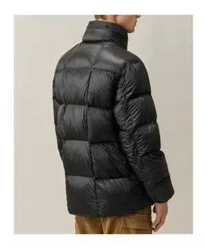 C.P. COMPANY Dd Shell Lens Hooded Down Jacket